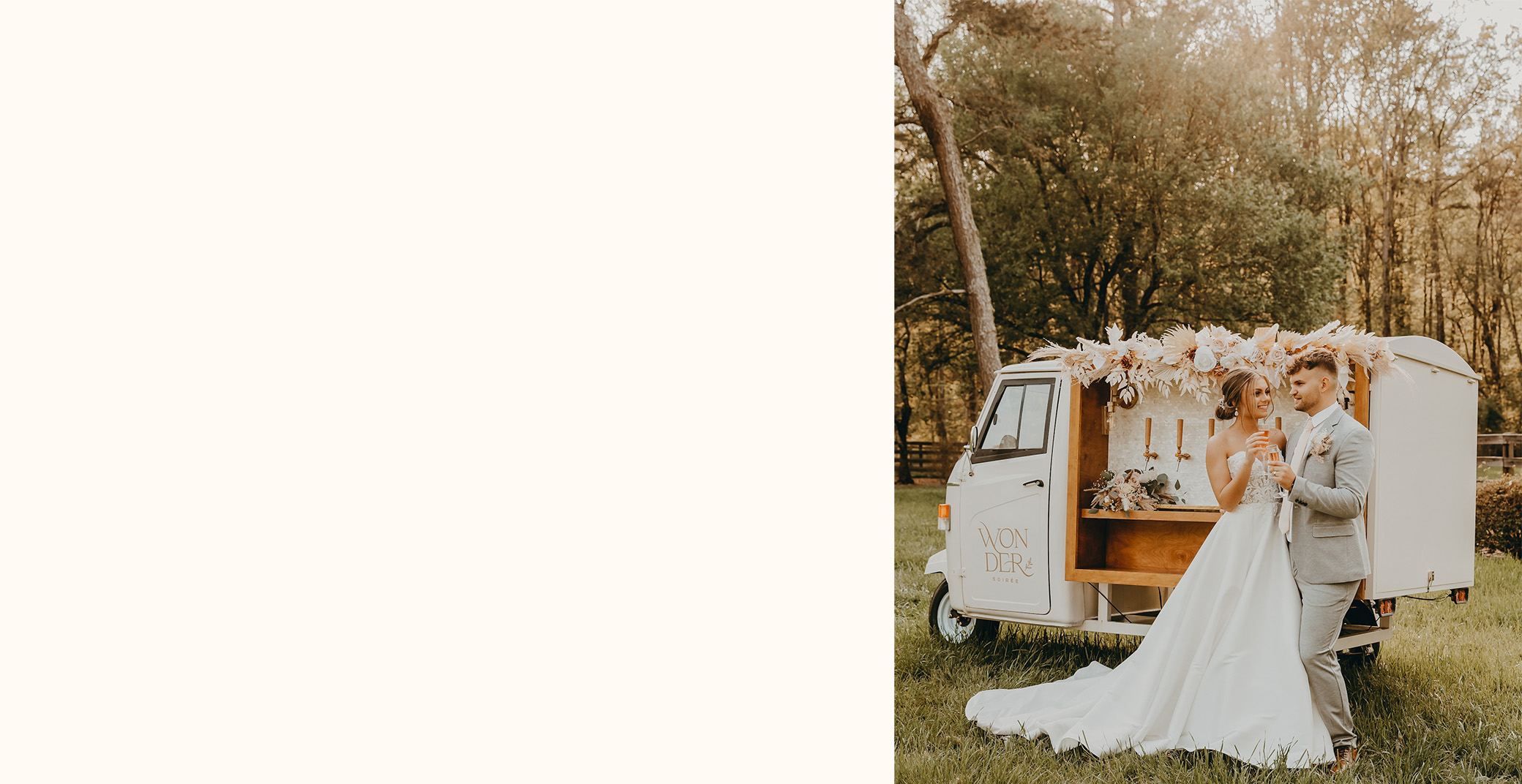 Charming Rentals for Modern Celebrations | Wonder Soiree