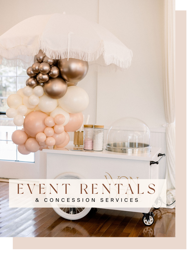 Charming Rentals for Modern Celebrations | Wonder Soiree
