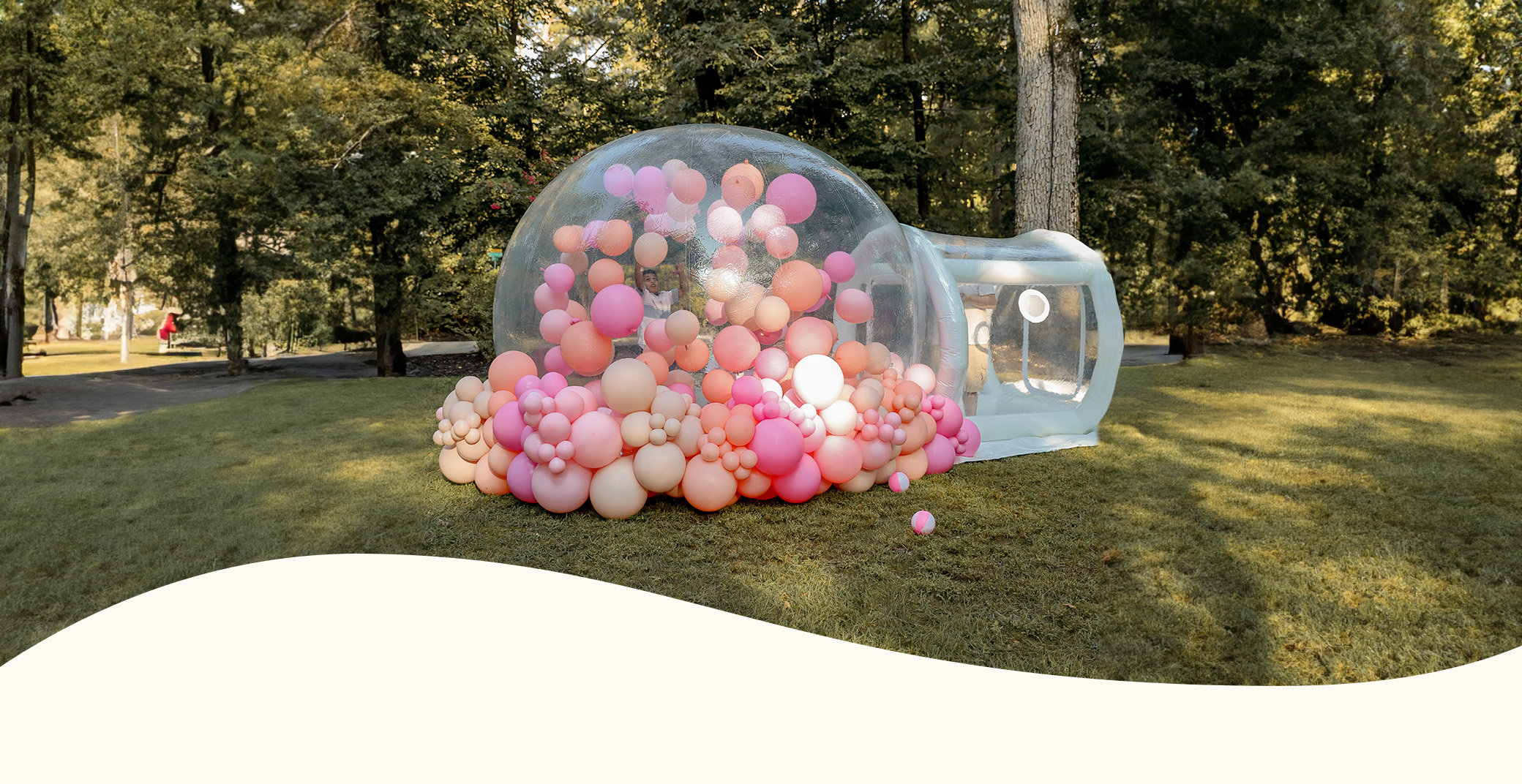 Bubble House - Wonder Soiree