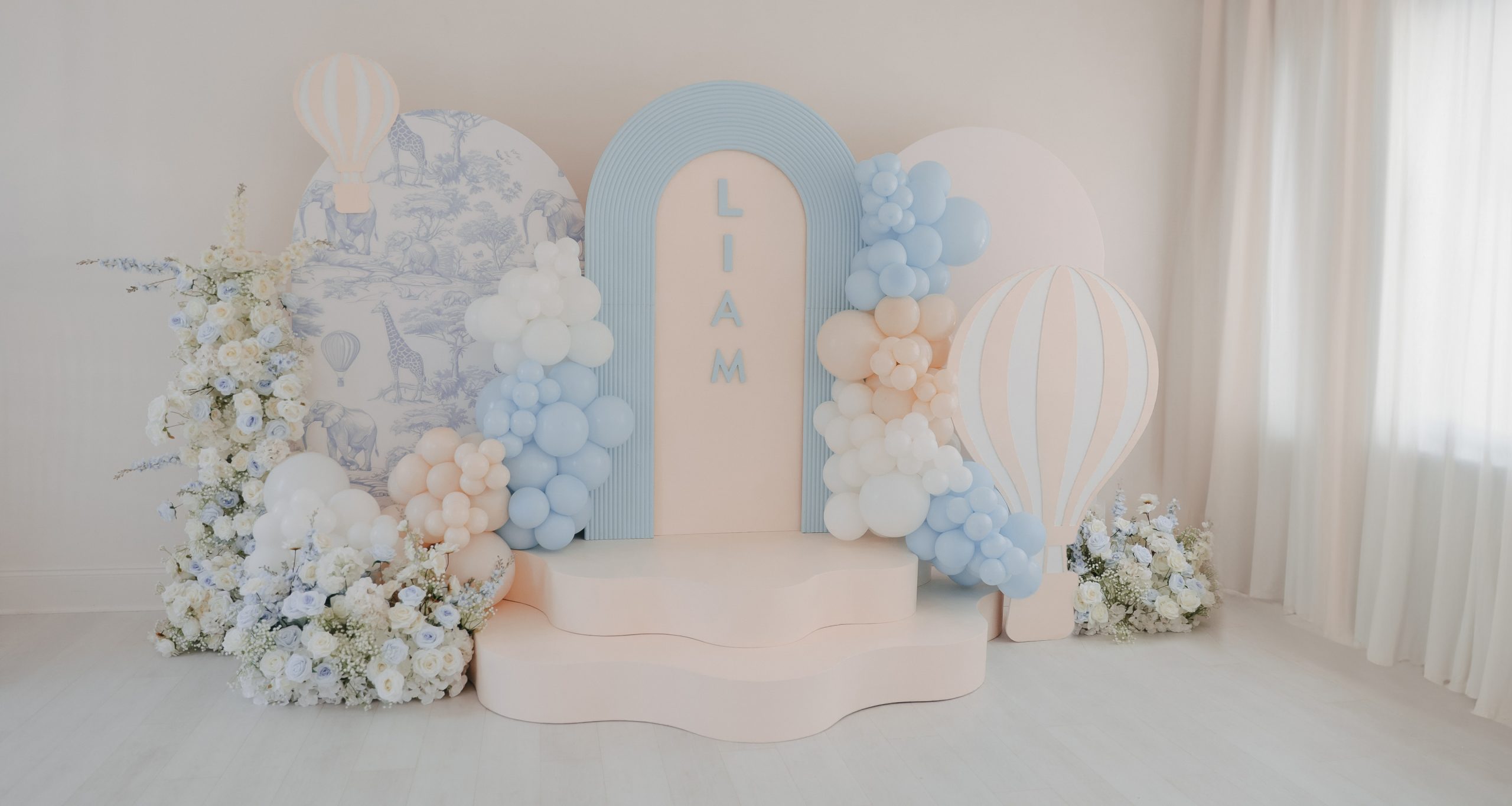 Backdrops and Props - Wonder Soiree