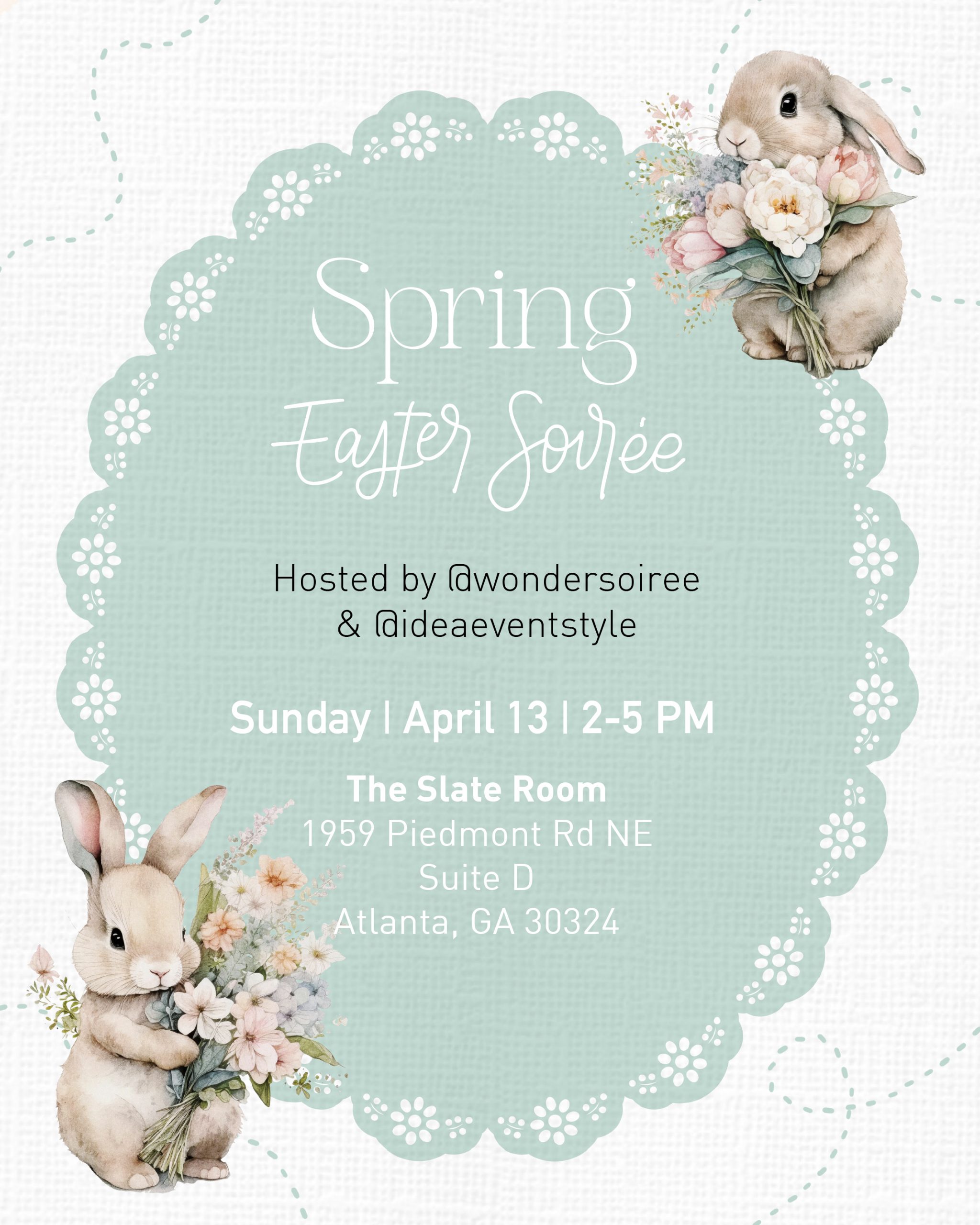 Easter Soiree - Wonder Soiree